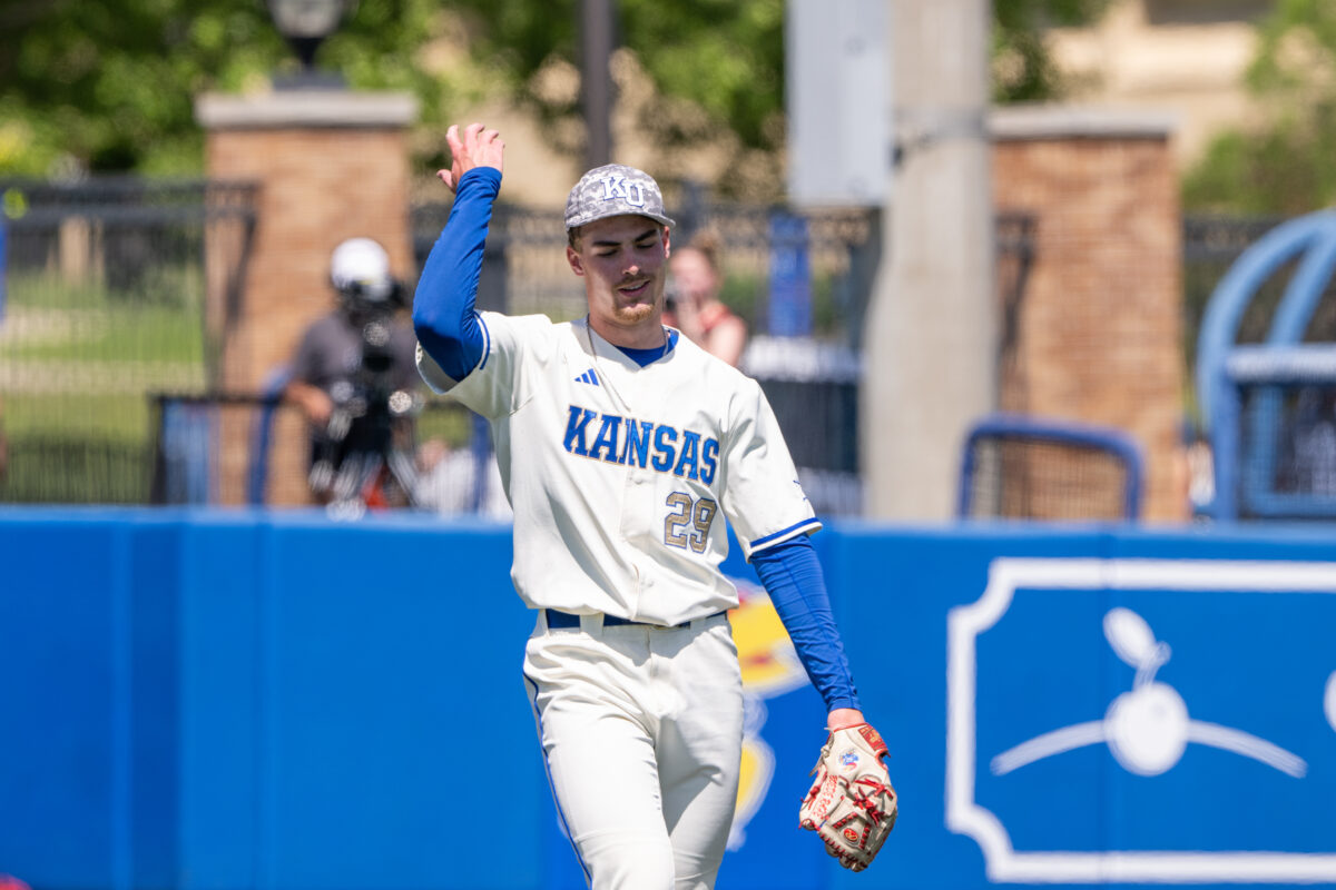 Photo Gallery: KU completes latest home sweep against Arizona - KU Sports